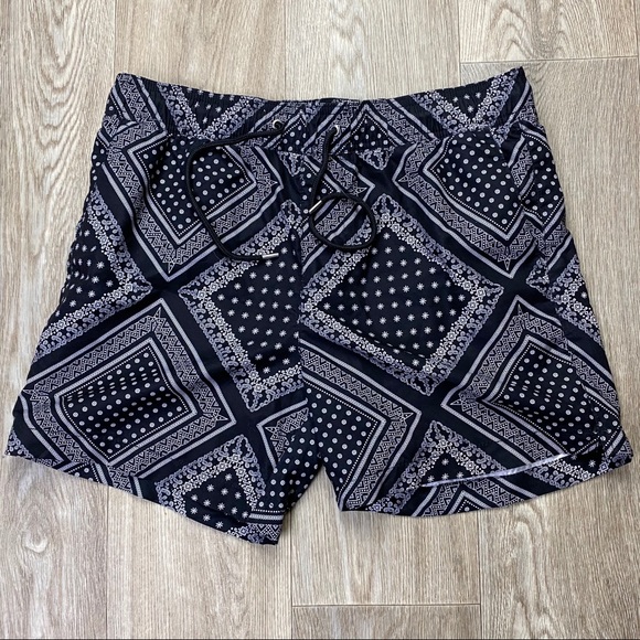 troops of tomorrow | Swim | Troops Of Tomorrow Black Paisley Bandana ...
